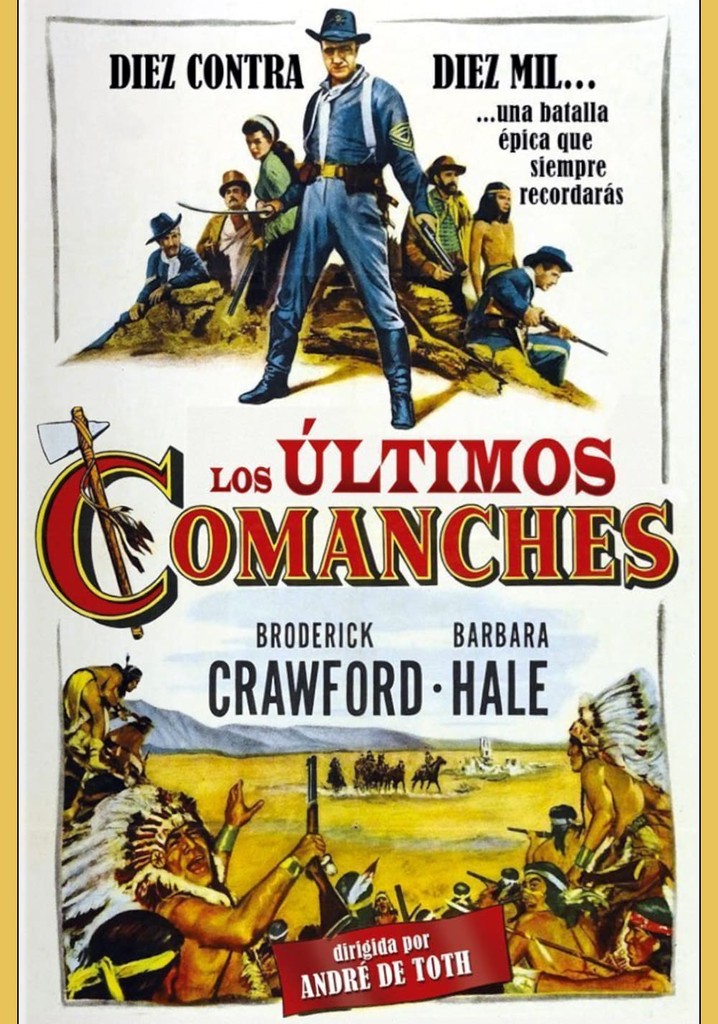 Los últimos comanches - película: Ver online en español
